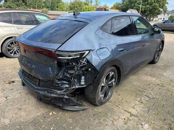 Серый Cupra Tavascan 2025 в Каунас, объемом двигателя 0.00 л и пробегом 25 тыс. км за 23900 €, фото 8 на AUTOMOTO.COM.LV
