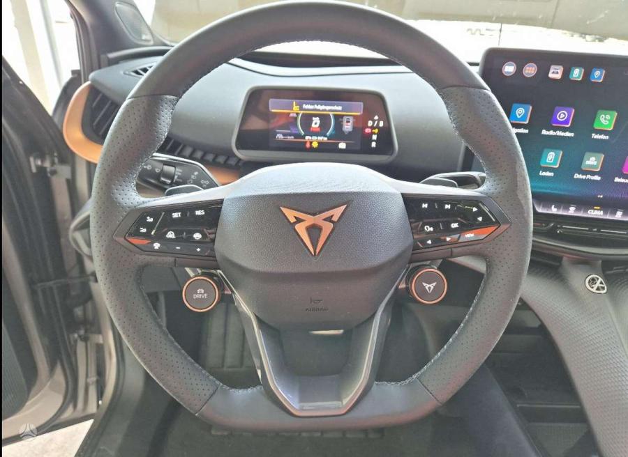 Pelēks Cupra Tavascan 2026 Klaipėda, ar dzinēja tilpumu 0.00 L un nobraukumu 4 tūkst. km par 11300 €, foto 14 vietnē AUTOMOTO.COM.LV