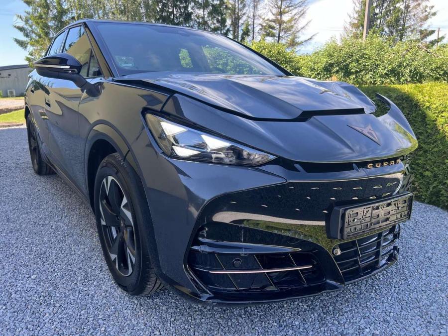 Grey Cupra Tavascan 2025 in Kaunas, with an engine capacity of 0.00 L and mileage of 18 thousand km for 25950 €, photo 14 on AUTOMOTO.COM.LV