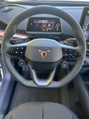 Grey Cupra Tavascan 2025 in Kaunas, with an engine capacity of 0.00 L and mileage of 18 thousand km for 25950 €, photo 34 on AUTOMOTO.COM.LV