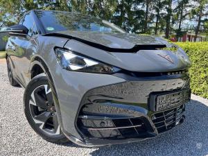 Grey Cupra Tavascan 2025 in Kaunas, with an engine capacity of 0.00 L and mileage of 18 thousand km for 24750 €, photo  on AUTOMOTO.COM.LV