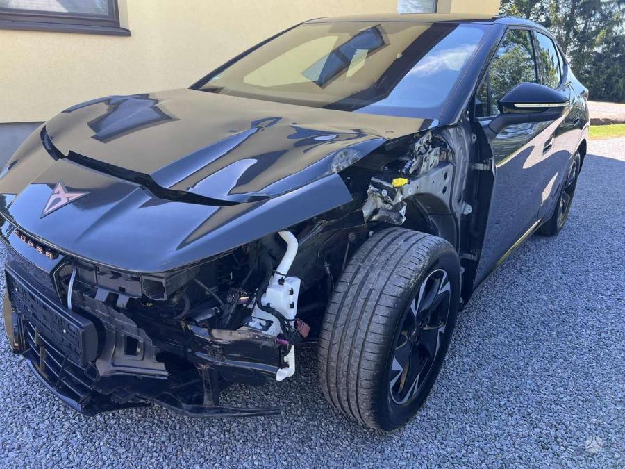 Серый Cupra Tavascan 2025 в Каунас, объемом двигателя 0.00 л и пробегом 18 тыс. км за 23450 €, фото 14 на AUTOMOTO.COM.LV