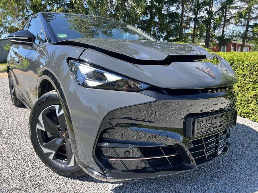 Серый Cupra Tavascan 2025 в Каунас, объемом двигателя 0.00 л и пробегом 18 тыс. км за 23450 €, фото 15 на AUTOMOTO.COM.LV