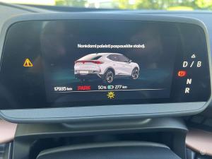 Серый Cupra Tavascan 2025 в Каунас, объемом двигателя 0.00 л и пробегом 18 тыс. км за 23450 €, фото 32 на AUTOMOTO.COM.LV