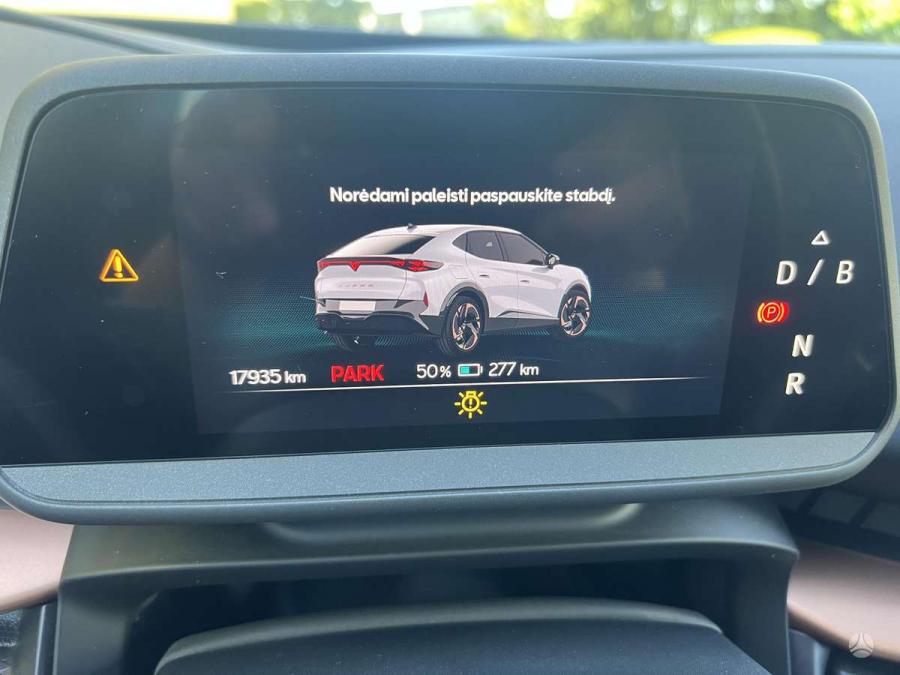 Серый Cupra Tavascan 2025 в Каунас, объемом двигателя 0.00 л и пробегом 18 тыс. км за 23450 €, фото 32 на AUTOMOTO.COM.LV