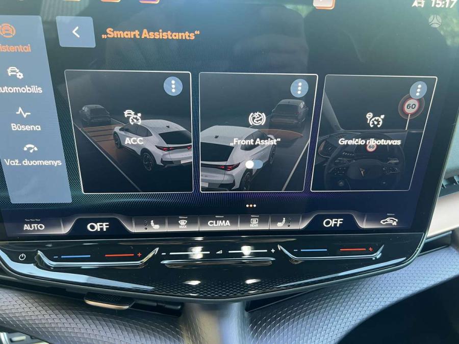 Серый Cupra Tavascan 2025 в Каунас, объемом двигателя 0.00 л и пробегом 18 тыс. км за 23450 €, фото 52 на AUTOMOTO.COM.LV