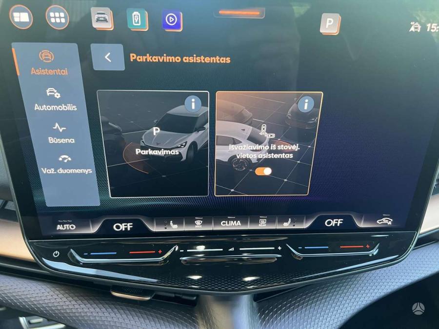 Серый Cupra Tavascan 2025 в Каунас, объемом двигателя 0.00 л и пробегом 18 тыс. км за 23450 €, фото 54 на AUTOMOTO.COM.LV