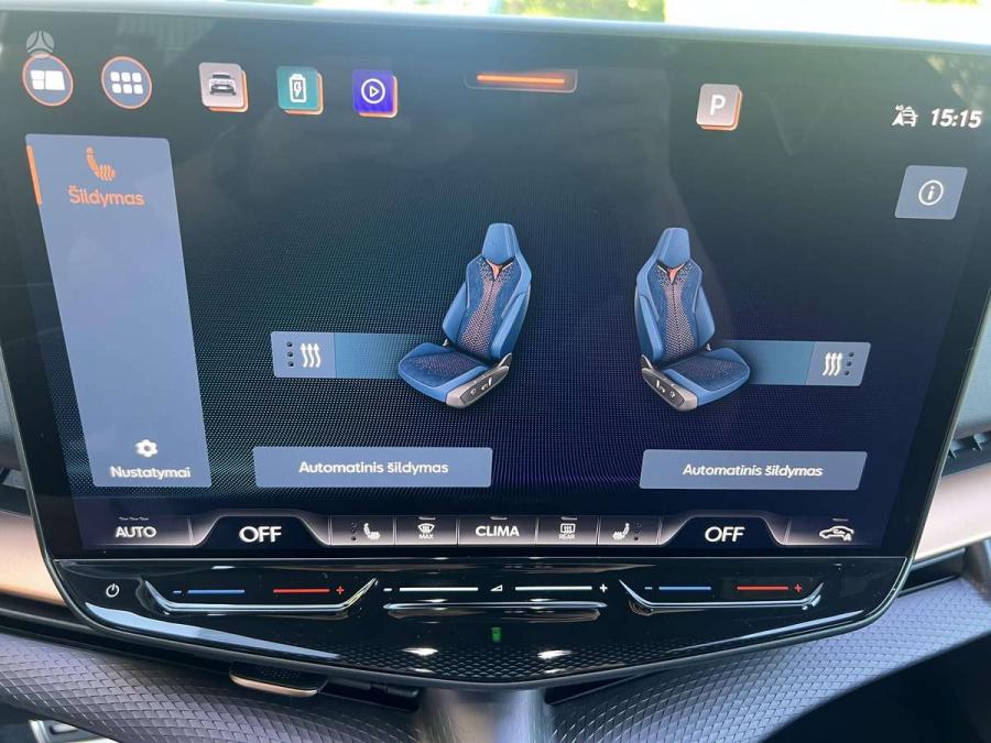 Серый Cupra Tavascan 2025 в Каунас, объемом двигателя 0.00 л и пробегом 18 тыс. км за 23450 €, фото 56 на AUTOMOTO.COM.LV