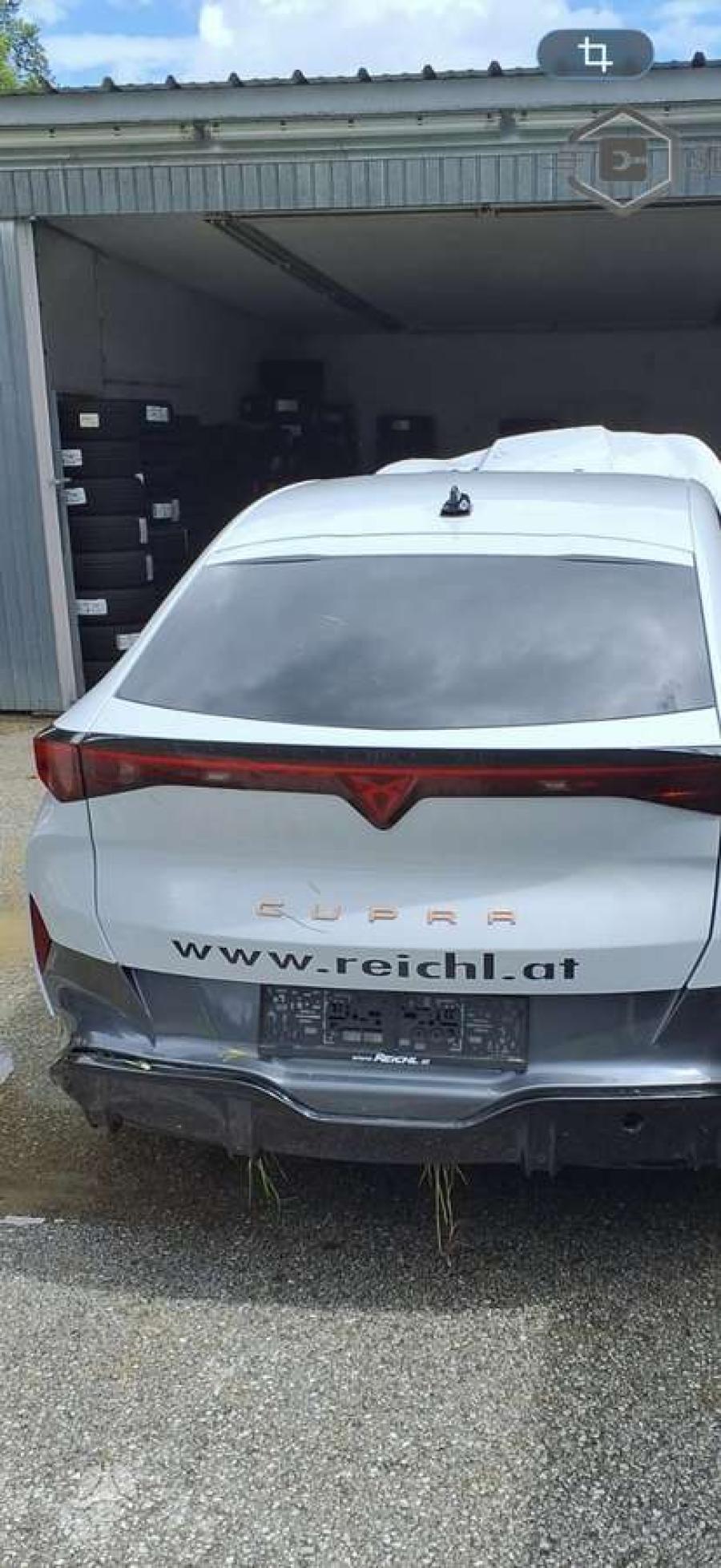 Pelēks Cupra Tavascan 2026 Utena, ar dzinēja tilpumu 0.00 L un nobraukumu 2 tūkst. km par 15700 €, foto 4 vietnē AUTOMOTO.COM.LV