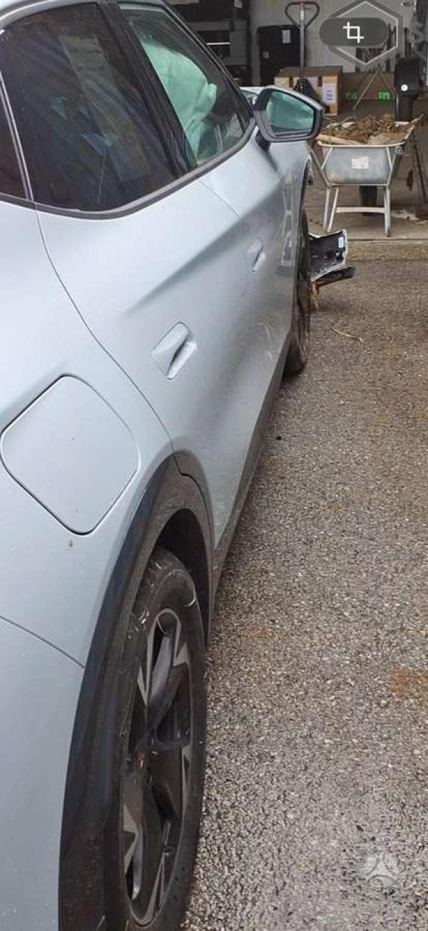 Pelēks Cupra Tavascan 2026 Utena, ar dzinēja tilpumu 0.00 L un nobraukumu 2 tūkst. km par 15700 €, foto 6 vietnē AUTOMOTO.COM.LV