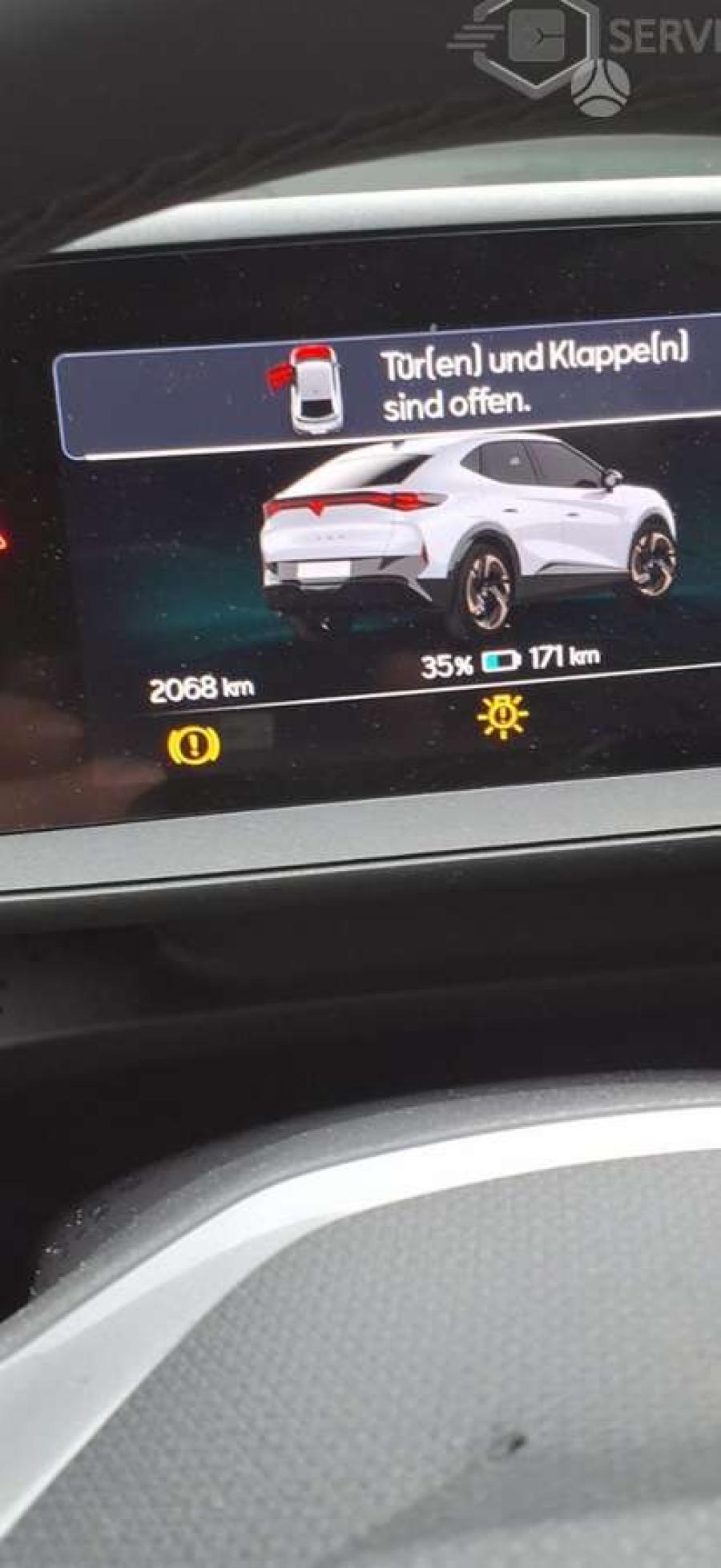 Pelēks Cupra Tavascan 2026 Utena, ar dzinēja tilpumu 0.00 L un nobraukumu 2 tūkst. km par 15700 €, foto 18 vietnē AUTOMOTO.COM.LV