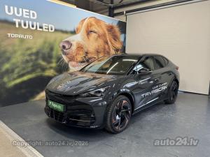 Pelēks Cupra Tavascan 2025 Tallina, ar dzinēja tilpumu 0.00 L un nobraukumu 36 tūkst. km par 54900 €, foto  vietnē AUTOMOTO.COM.LV