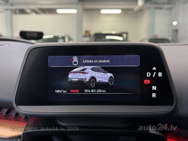 Grey Cupra Tavascan 2025 in Tallinn, with an engine capacity of 0.00 L and mileage of 36 thousand km for 54900 €, photo 11 on AUTOMOTO.COM.LV