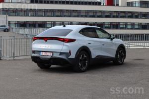 Белый Cupra Tavascan 2025 в Рига, объемом двигателя 0.00 л и пробегом 2 тыс. км за 40980 €, фото 7 на AUTOMOTO.COM.LV