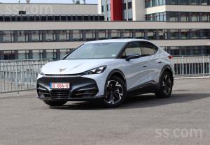 Белый Cupra Tavascan 2025 в Рига, объемом двигателя 0.00 л и пробегом 2 тыс. км за 40980 €, фото 4 на AUTOMOTO.COM.LV