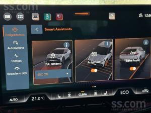 Белый Cupra Tavascan 2025 в Рига, объемом двигателя 0.00 л и пробегом 2 тыс. км за 40980 €, фото 25 на AUTOMOTO.COM.LV