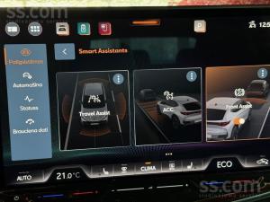 Белый Cupra Tavascan 2025 в Рига, объемом двигателя 0.00 л и пробегом 2 тыс. км за 40980 €, фото 26 на AUTOMOTO.COM.LV
