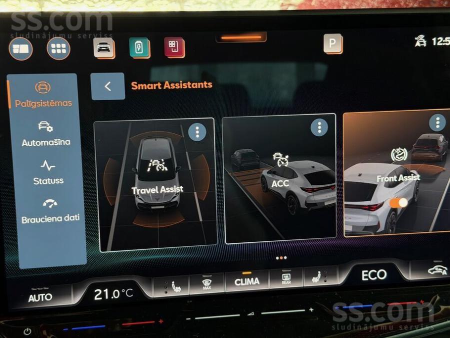 Белый Cupra Tavascan 2025 в Рига, объемом двигателя 0.00 л и пробегом 2 тыс. км за 40980 €, фото 26 на AUTOMOTO.COM.LV