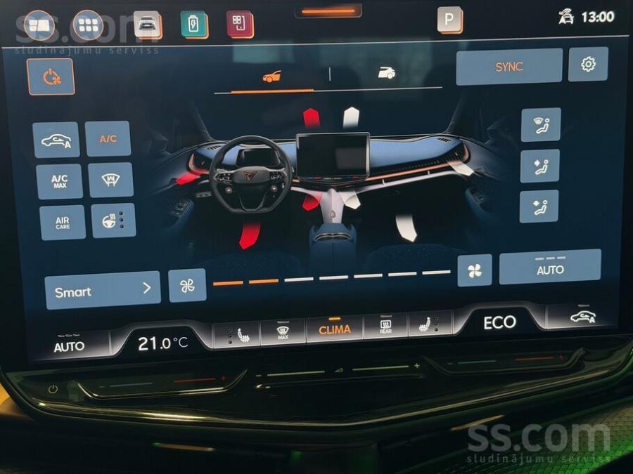 Белый Cupra Tavascan 2025 в Рига, объемом двигателя 0.00 л и пробегом 2 тыс. км за 40980 €, фото 31 на AUTOMOTO.COM.LV