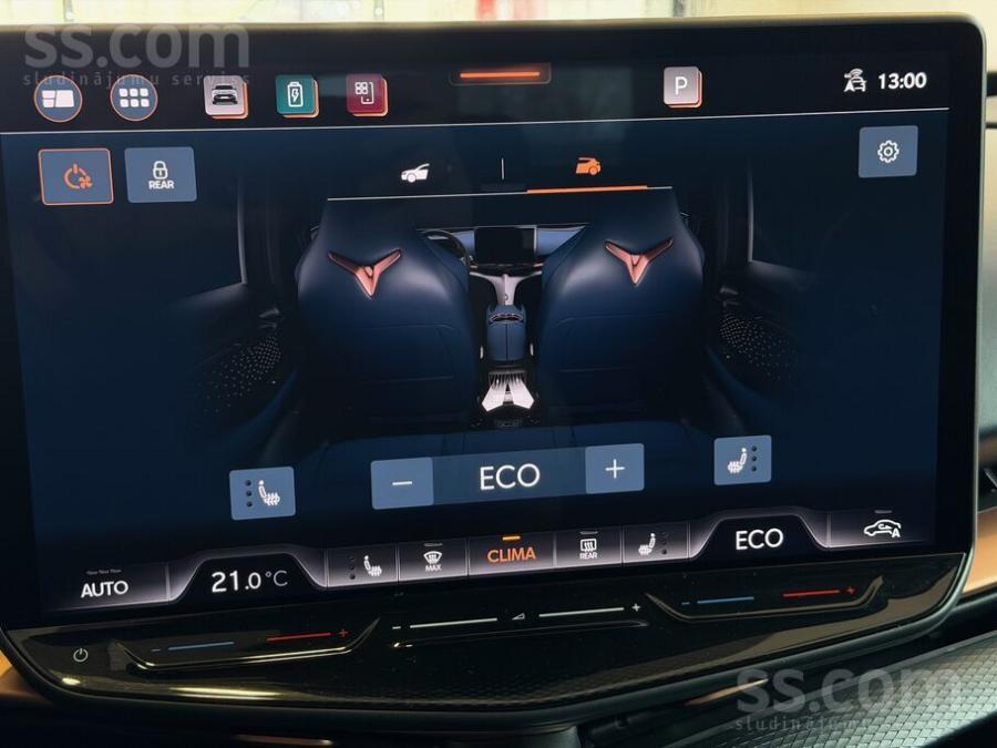 Белый Cupra Tavascan 2025 в Рига, объемом двигателя 0.00 л и пробегом 2 тыс. км за 40980 €, фото 32 на AUTOMOTO.COM.LV