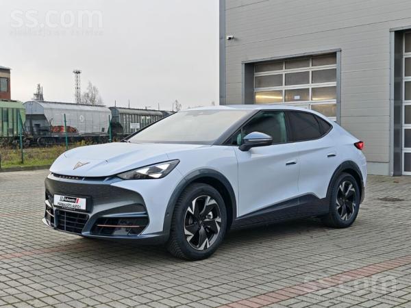 Белый Cupra Tavascan 2025 в Лиепая, объемом двигателя 0.00 л и пробегом 0 тыс. км за 45270 €, фото 1 на AUTOMOTO.COM.LV
