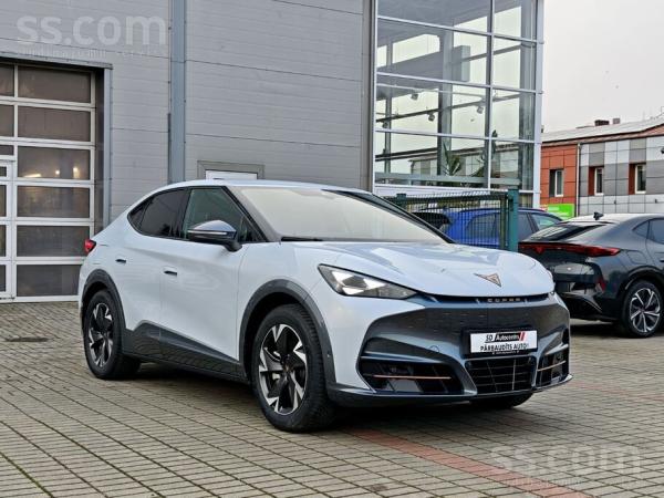 Белый Cupra Tavascan 2025 в Лиепая, объемом двигателя 0.00 л и пробегом 0 тыс. км за 45270 €, фото 6 на AUTOMOTO.COM.LV