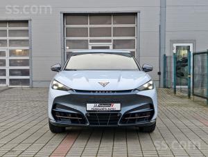 Белый Cupra Tavascan 2025 в Лиепая, объемом двигателя 0.00 л и пробегом 0 тыс. км за 45270 €, фото 8 на AUTOMOTO.COM.LV