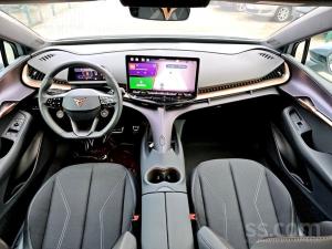 Белый Cupra Tavascan 2025 в Лиепая, объемом двигателя 0.00 л и пробегом 0 тыс. км за 45270 €, фото 9 на AUTOMOTO.COM.LV