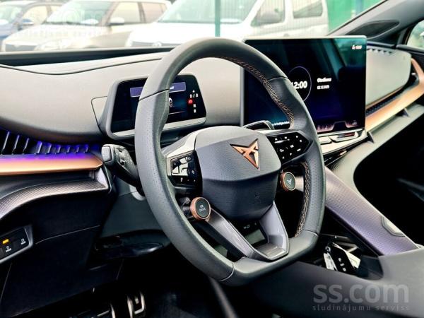 Белый Cupra Tavascan 2025 в Лиепая, объемом двигателя 0.00 л и пробегом 0 тыс. км за 45270 €, фото 9 на AUTOMOTO.COM.LV