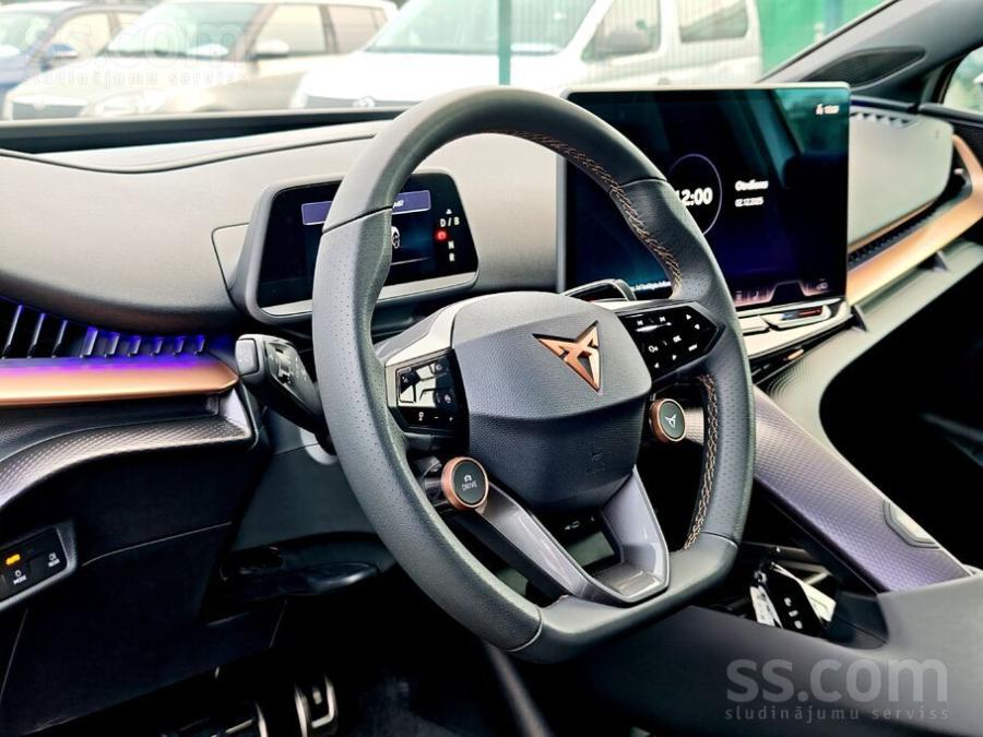Белый Cupra Tavascan 2025 в Лиепая, объемом двигателя 0.00 л и пробегом 0 тыс. км за 45270 €, фото 10 на AUTOMOTO.COM.LV
