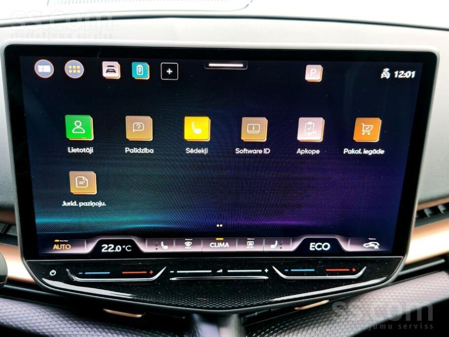 Белый Cupra Tavascan 2025 в Лиепая, объемом двигателя 0.00 л и пробегом 0 тыс. км за 45270 €, фото 19 на AUTOMOTO.COM.LV