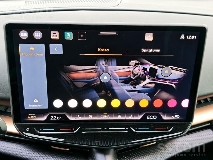 Белый Cupra Tavascan 2025 в Лиепая, объемом двигателя 0.00 л и пробегом 0 тыс. км за 45270 €, фото 20 на AUTOMOTO.COM.LV
