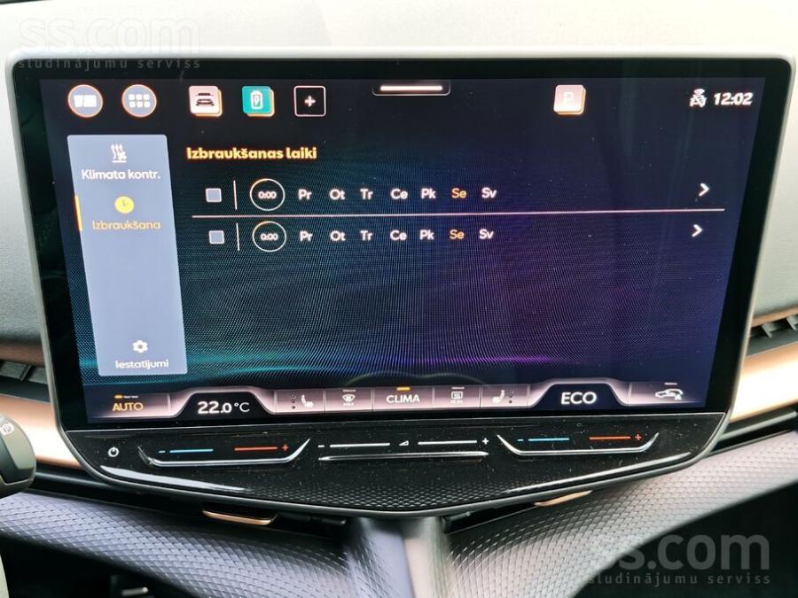 Белый Cupra Tavascan 2025 в Лиепая, объемом двигателя 0.00 л и пробегом 0 тыс. км за 45270 €, фото 22 на AUTOMOTO.COM.LV
