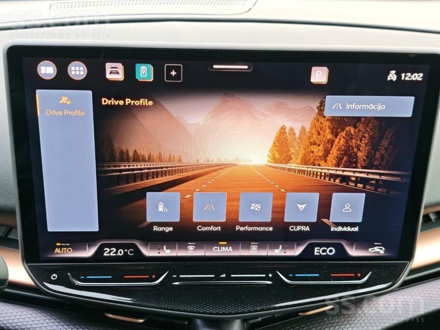 Белый Cupra Tavascan 2025 в Лиепая, объемом двигателя 0.00 л и пробегом 0 тыс. км за 45270 €, фото 24 на AUTOMOTO.COM.LV