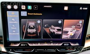 Белый Cupra Tavascan 2025 в Лиепая, объемом двигателя 0.00 л и пробегом 0 тыс. км за 45270 €, фото 28 на AUTOMOTO.COM.LV