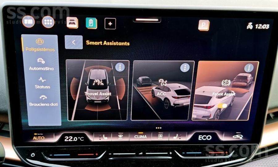 Белый Cupra Tavascan 2025 в Лиепая, объемом двигателя 0.00 л и пробегом 0 тыс. км за 45270 €, фото 28 на AUTOMOTO.COM.LV