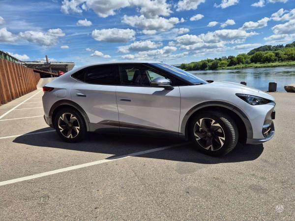 Белый Cupra Tavascan 2025 в Каунас, объемом двигателя 0.00 л и пробегом 400 тыс. км за 35550 €, фото 5 на AUTOMOTO.COM.LV