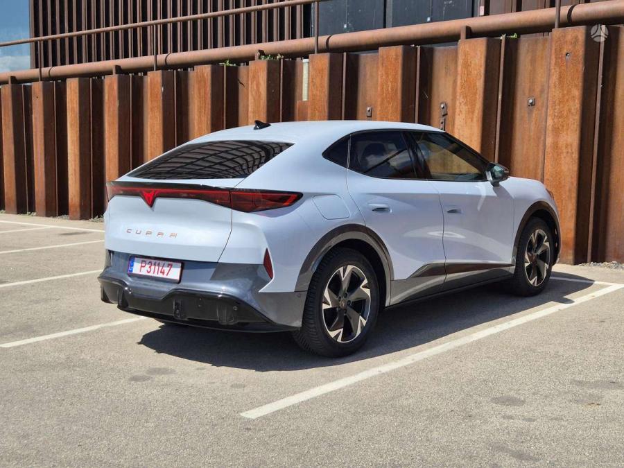Белый Cupra Tavascan 2025 в Каунас, объемом двигателя 0.00 л и пробегом 400 тыс. км за 35550 €, фото 8 на AUTOMOTO.COM.LV