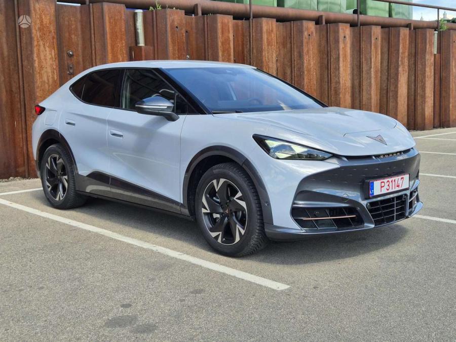 Белый Cupra Tavascan 2025 в Каунас, объемом двигателя 0.00 л и пробегом 400 тыс. км за 35550 €, фото 25 на AUTOMOTO.COM.LV