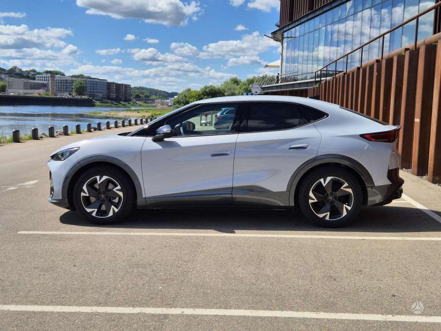Белый Cupra Tavascan 2025 в Каунас, объемом двигателя 0.00 л и пробегом 400 тыс. км за 35550 €, фото 27 на AUTOMOTO.COM.LV