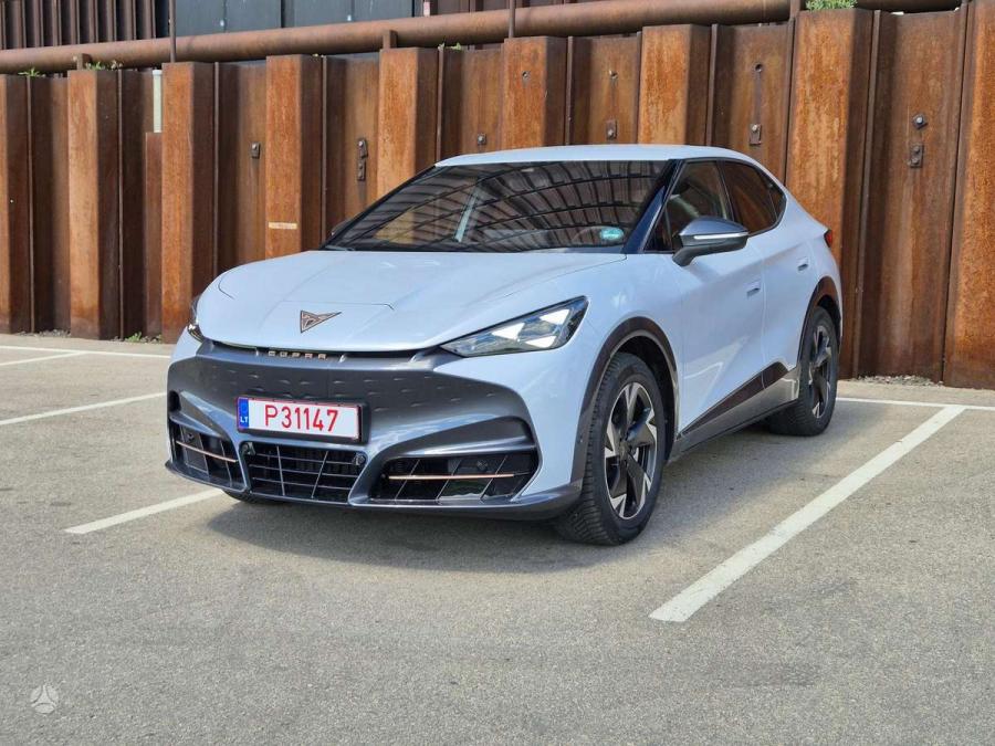 Белый Cupra Tavascan 2025 в Каунас, объемом двигателя 0.00 л и пробегом 400 тыс. км за 35550 €, фото 29 на AUTOMOTO.COM.LV