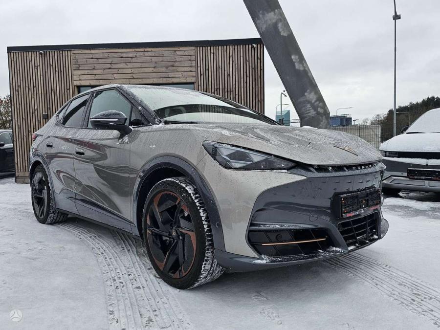 Dzeltens Cupra Tavascan 2024 Viļņa, ar dzinēja tilpumu 0.00 L un nobraukumu 21 tūkst. km par 42000 €, foto 1 vietnē AUTOMOTO.COM.LV