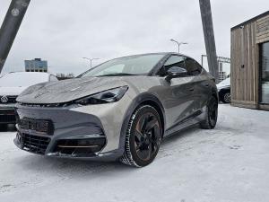 Dzeltens Cupra Tavascan 2024 Viļņa, ar dzinēja tilpumu 0.00 L un nobraukumu 21 tūkst. km par 42000 €, foto 2 vietnē AUTOMOTO.COM.LV