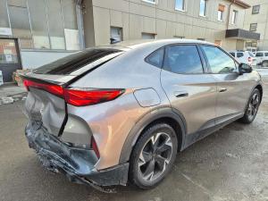 Yellow Cupra Tavascan 2025 in Siauliai, with an engine capacity of 0.00 L and mileage of 12 thousand km for 28990 €, photo 4 on AUTOMOTO.COM.LV