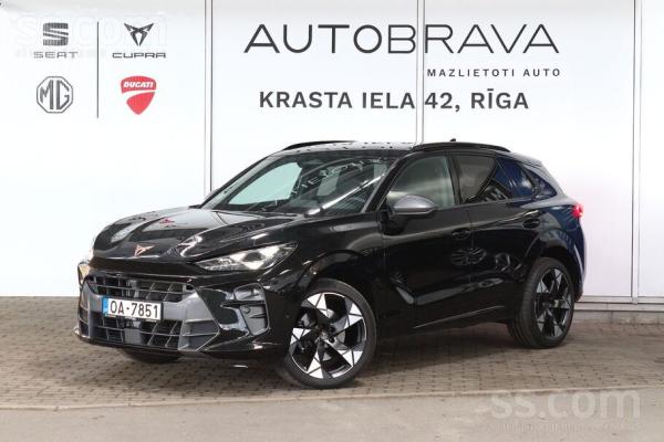 Melns Cupra Terramar 2024 Rīga, ar dzinēja tilpumu 2.00 L un nobraukumu 18 tūkst. km par 35990 €, foto 1 vietnē AUTOMOTO.COM.LV