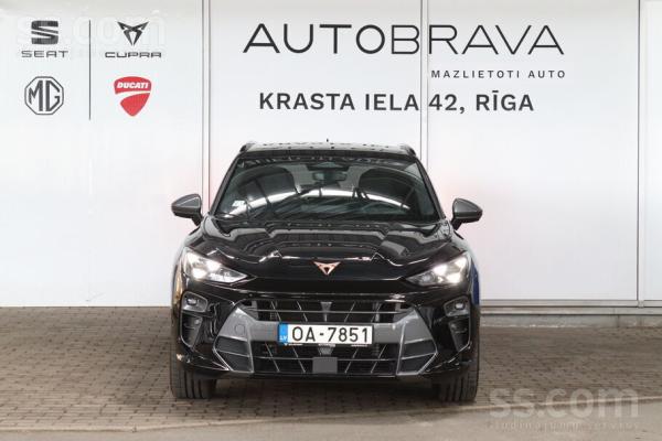 Melns Cupra Terramar 2024 Rīga, ar dzinēja tilpumu 2.00 L un nobraukumu 18 tūkst. km par 35990 €, foto 2 vietnē AUTOMOTO.COM.LV