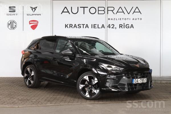 Melns Cupra Terramar 2024 Rīga, ar dzinēja tilpumu 2.00 L un nobraukumu 18 tūkst. km par 35990 €, foto 3 vietnē AUTOMOTO.COM.LV