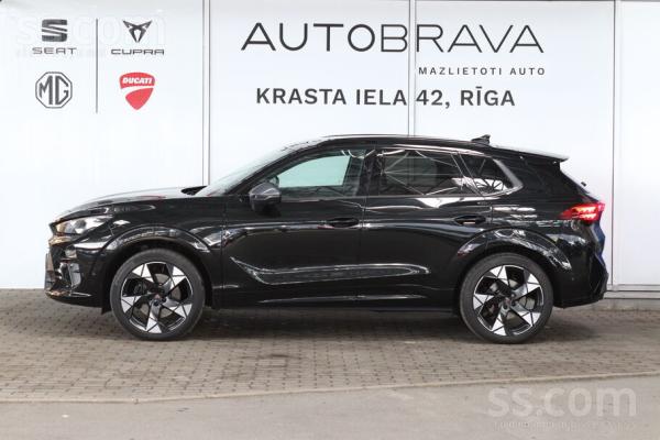 Melns Cupra Terramar 2024 Rīga, ar dzinēja tilpumu 2.00 L un nobraukumu 18 tūkst. km par 35990 €, foto 4 vietnē AUTOMOTO.COM.LV