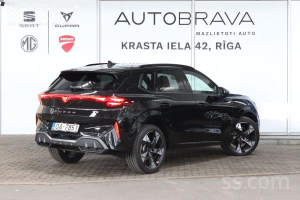 Melns Cupra Terramar 2024 Rīga, ar dzinēja tilpumu 2.00 L un nobraukumu 18 tūkst. km par 35990 €, foto 6 vietnē AUTOMOTO.COM.LV