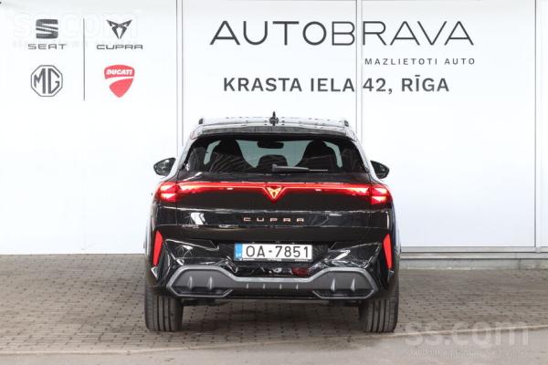Melns Cupra Terramar 2024 Rīga, ar dzinēja tilpumu 2.00 L un nobraukumu 18 tūkst. km par 35990 €, foto 7 vietnē AUTOMOTO.COM.LV